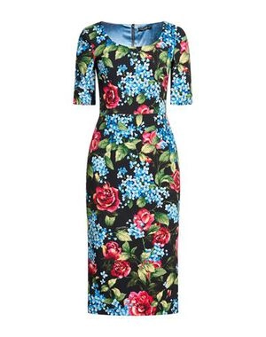 Dolce & Gabbana The Gorham Down Jacket Midi Dress Size Viscose, Elastane