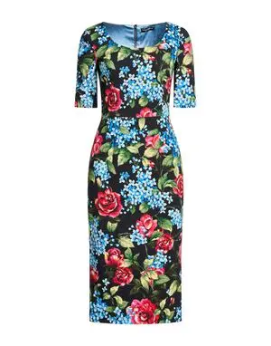 Dolce & Gabbana The Gorham Down Jacket Midi Dress Size Viscose, Elastane