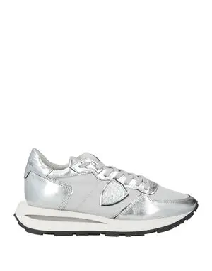 Philippe Model Leather And Textile Fiber Sneakers