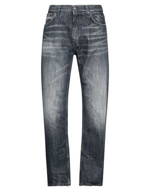 DONDUP Jeans Size Cotton, Recycled Cotton - Black