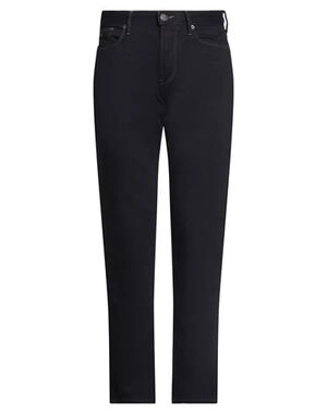 Emporio Armani Midnight Cotton Elastane Tapered Leg Jeans