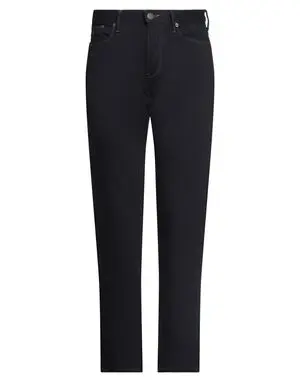 Emporio Armani Midnight Cotton Elastane Tapered Leg Jeans