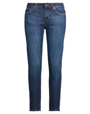 DONDUP Jeans Size Cotton, Elastane - Blue