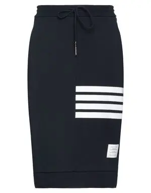 Thom Browne Midi Skirt In Cotton