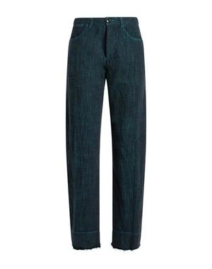 WHITE SAND Tapered Jeans