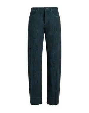 WHITE SAND Tapered Jeans
