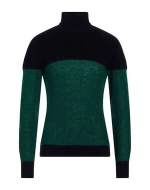 Peuterey Turtleneck Dark Size Mohair Wool, Wool, Polyamide - Green