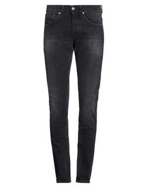 DONDUP Jeans Size Cotton, Elastane - Black