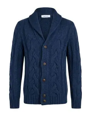 GRAN SASSO Virgin Wool And Polyamide Cardigan