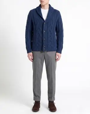 GRAN SASSO Virgin Wool And Polyamide Cardigan