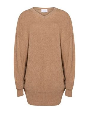 DANIELE FIESOLI Collezione N_01 Sweater Camel Size Cashmere - Beige