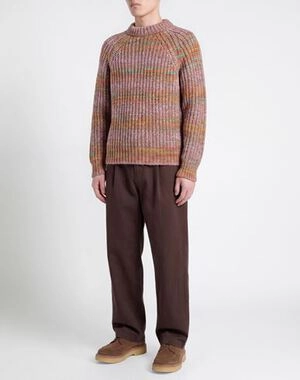 ROBERTO COLLINA Sweater Camel Size Alpaca Wool, Wool, Polyamide
