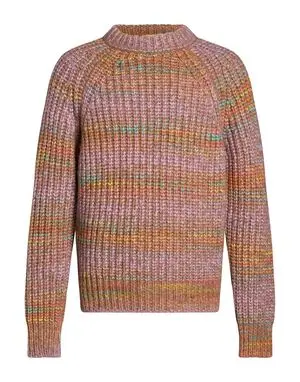 ROBERTO COLLINA Sweater Camel Size Alpaca Wool, Wool, Polyamide