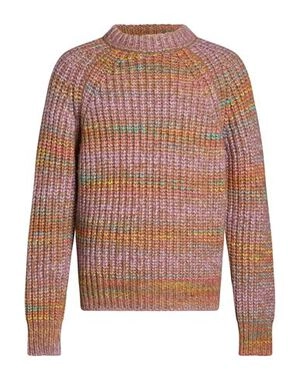 ROBERTO COLLINA Crewneck Alpaca Wool Sweater - Camel