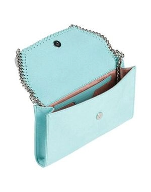 Stella McCartney Cross-body Bag Turquoise Polyester
