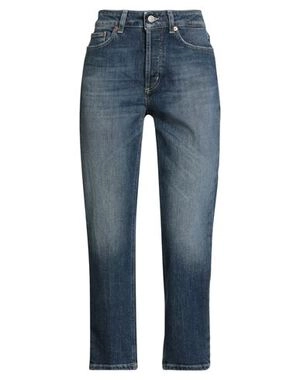 DONDUP Jeans Size Cotton, Elastane - Blue