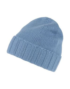DRUMOHR Cashmere Beanie - Blue