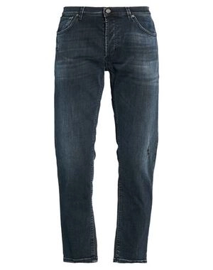 DONDUP Cotton Blend Jeans - Blue