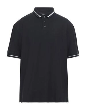 Emporio Armani Polo Shirt Size Cotton - Blue