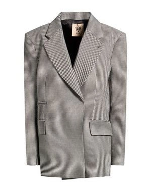 ANIYE BY Blazer Size Polyester, Viscose, Elastane - White