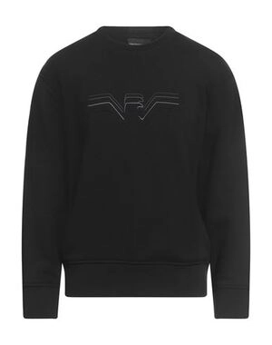Emporio Armani Sweatshirt Size Cotton, Elastane
