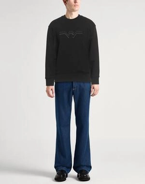 Emporio Armani Sweatshirt Size Cotton, Elastane