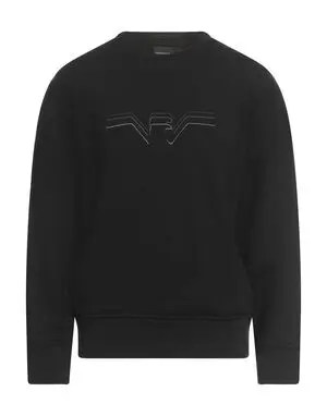 Emporio Armani Sweatshirt Size Cotton, Elastane