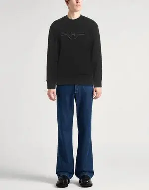 Emporio Armani Sweatshirt Size Cotton, Elastane