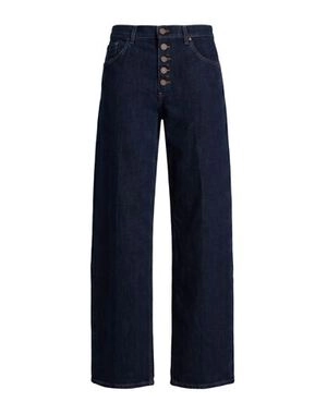 DONDUP Jeans Size Cotton, Elastane - Blue