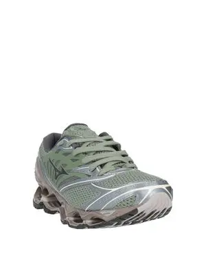 Mizuno Wave Prophecy Sneakers In Textile Fibers - Green