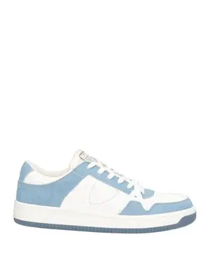 Philippe Model Sneakers Size Calfskin, Textile Fibers
