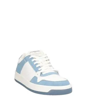 Philippe Model Sneakers Size Calfskin, Textile Fibers
