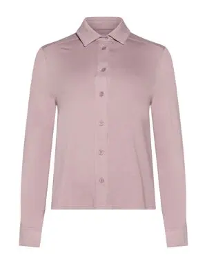 Majestic Filatures Viscose And Elastane Long Sleeve Shirt