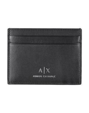 Armani Exchange Cardholder Cow Leather