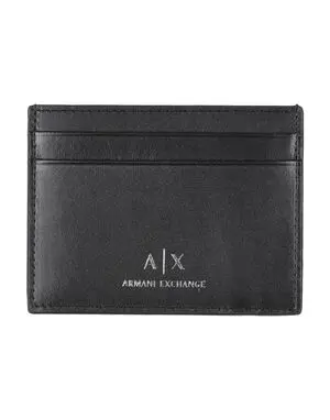 Armani Exchange Cardholder Cow Leather