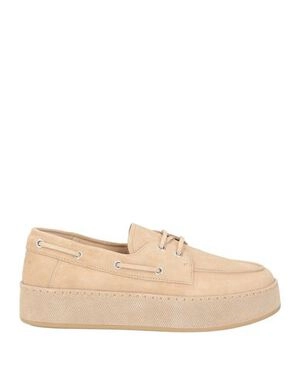 Hogan Leather Boat Shoes
