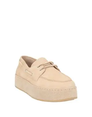 Hogan Leather Boat Shoes