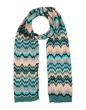 Missoni Scarf Slate Wool, Viscose, Polyamide