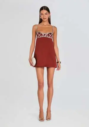 Retrofete Solere Embellished Dress