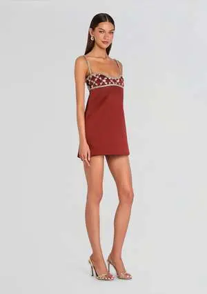 Retrofete Solere Embellished Dress