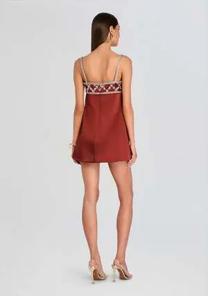 Retrofete Solere Embellished Dress