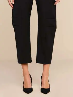 L'Agence Colby Barrel-leg Trouser