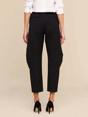 L'Agence Colby Barrel-leg Trouser