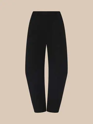 L'Agence Colby Barrel-leg Trouser