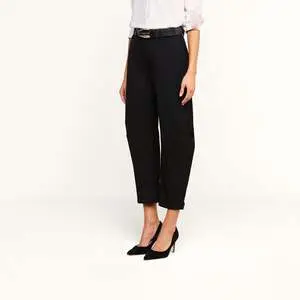 L'Agence Colby Barrel-leg Trousers