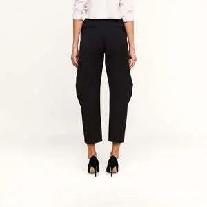 L'Agence Colby Barrel-leg Trousers