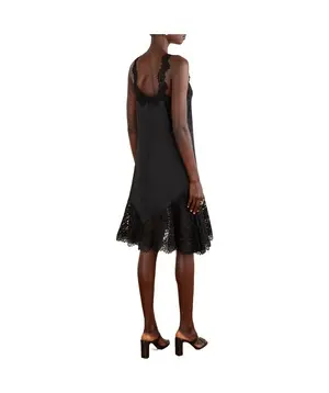 Stella McCartney Lace-trim Sleeveless Dress