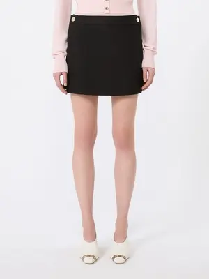 Sportmax Ottuso Wrap-panel Shorts
