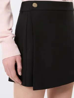 Sportmax Ottuso Wrap-panel Shorts
