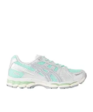 Asics Paneled Retro Cushion Running Sneakers - White